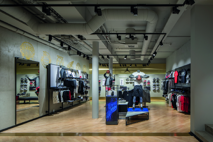 Nike Oslo - Confetti Reclame